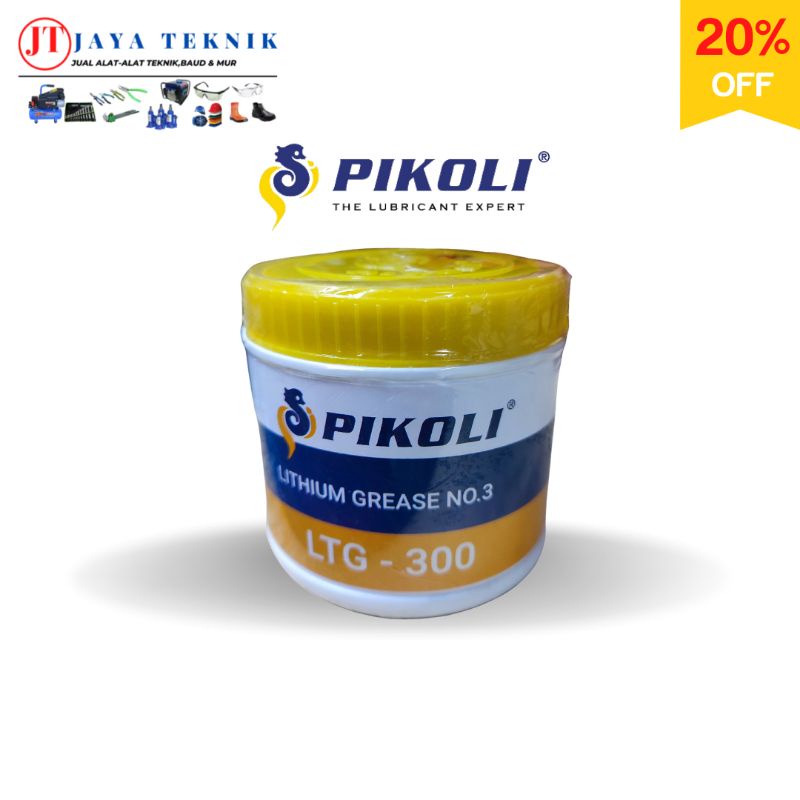 Jual Pelumas /Gemuk /Grease/Stemped Pikoli Grease Lithium Warna kuning ...