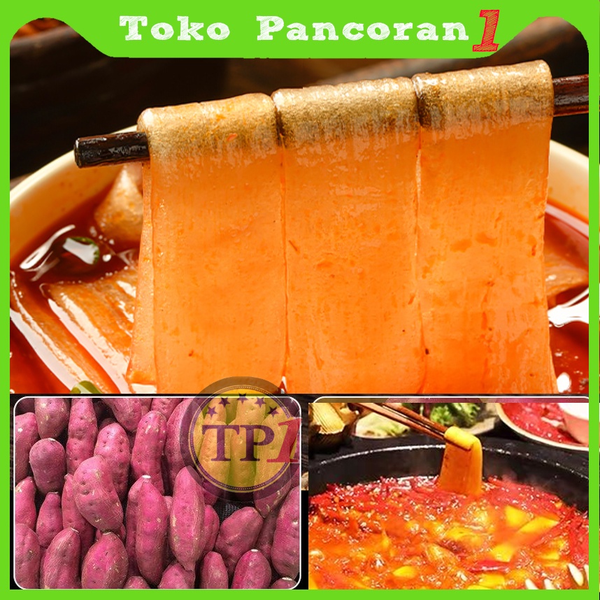 Jual Mie Ubi lebar 250G / Vermicelli | Mie ubi hotpot / shabu shabu ...