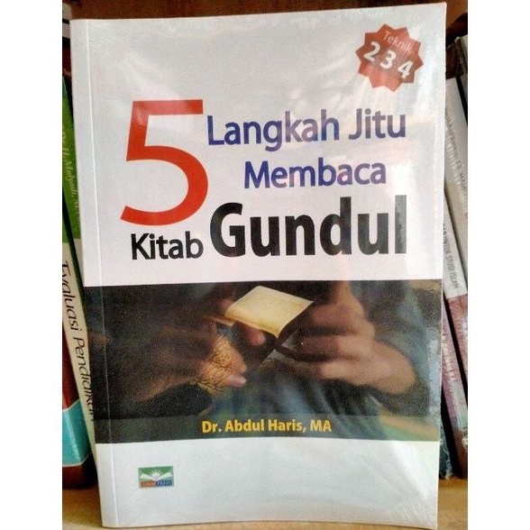 Jual Lima Langkah Jitu Membaca Kitab Gundul - Abdul Haris | Shopee ...