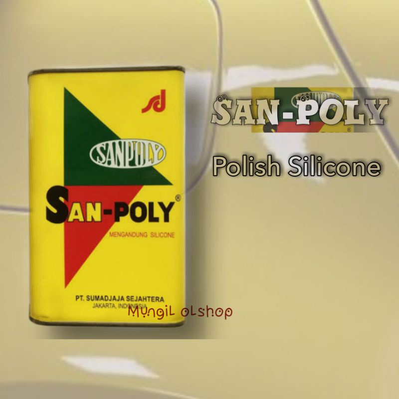 Jual Sanpoly Wax Pengkilap Body Motor Mobil Sanpoly 250 Ml | Shopee ...