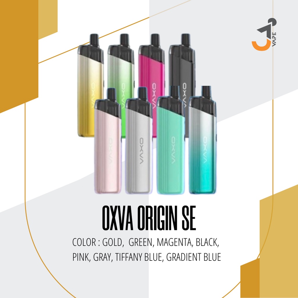 Jual OXVA ORIGIN SE POD KIT 40W 1400mAh AUTHENTIC BY OXVATECH | Shopee Indonesia