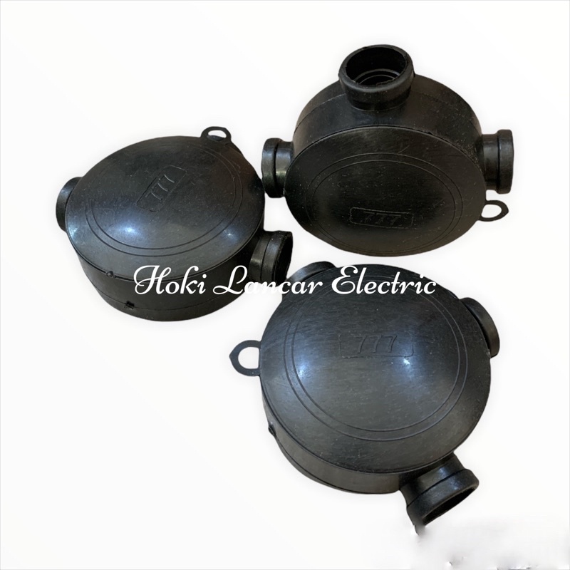 Jual T Dus Besar Cabang 3 Hitam T Dus Cabang tiga tutup tebal | Shopee ...