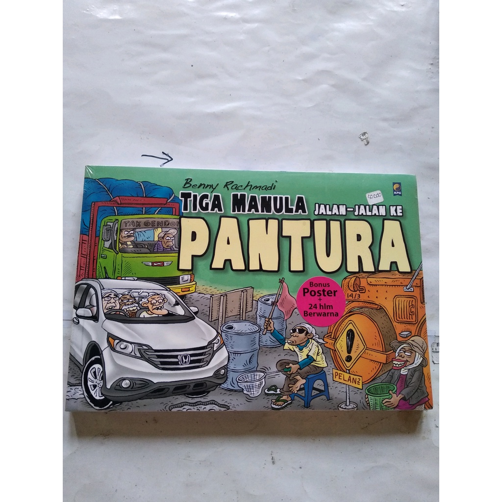 Jual Original TIGA MANULA JALAN-JALAN KE PANTURA - Benny Rachmadi ...