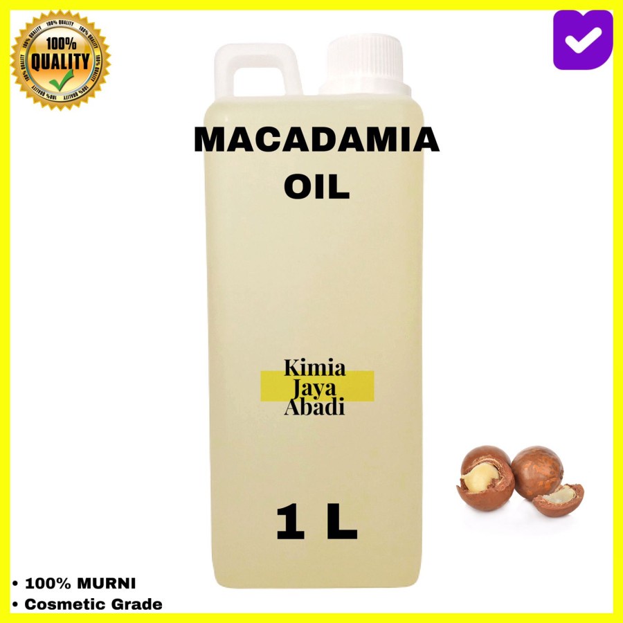 Jual Macadamia Oil / Minyak Macadamia 1 liter | Shopee Indonesia