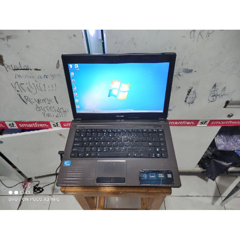 Jual Laptop Asus K84L Ram 2gb HDD 250gb intel Celeron | Shopee Indonesia