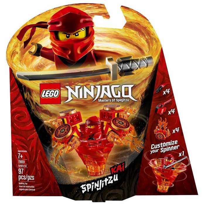 Jual Lego 70659 Ninjago Spinjitzu Kai | Shopee Indonesia