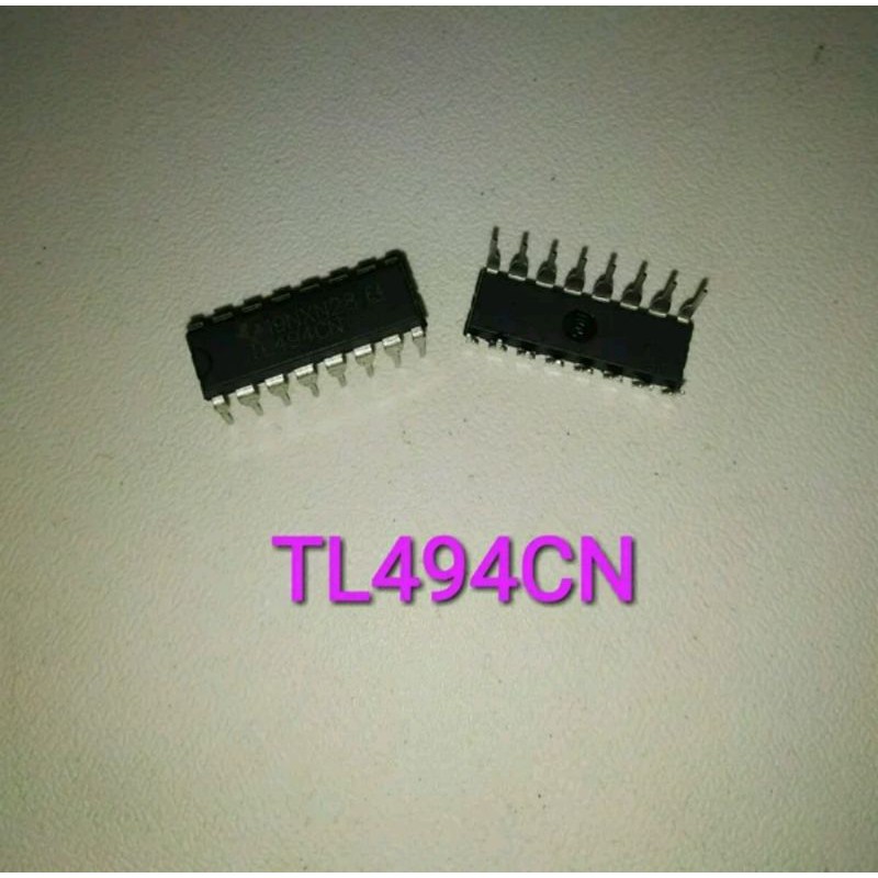 Jual IC TL494CN TL494C TL494 Dip16 PWM Controller Original | Shopee Indonesia