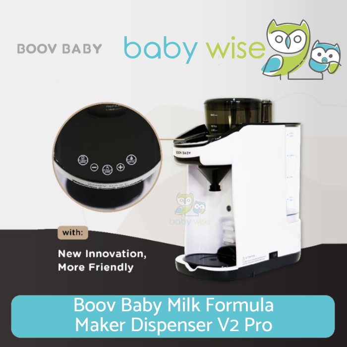 Jual Boov Baby Milk Formula Maker Dispenser V2 Pro | Shopee Indonesia