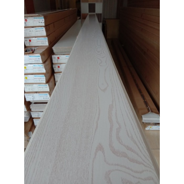 Jual Plafon pvc Maihome kayu putih Doff wood 5 | Shopee Indonesia