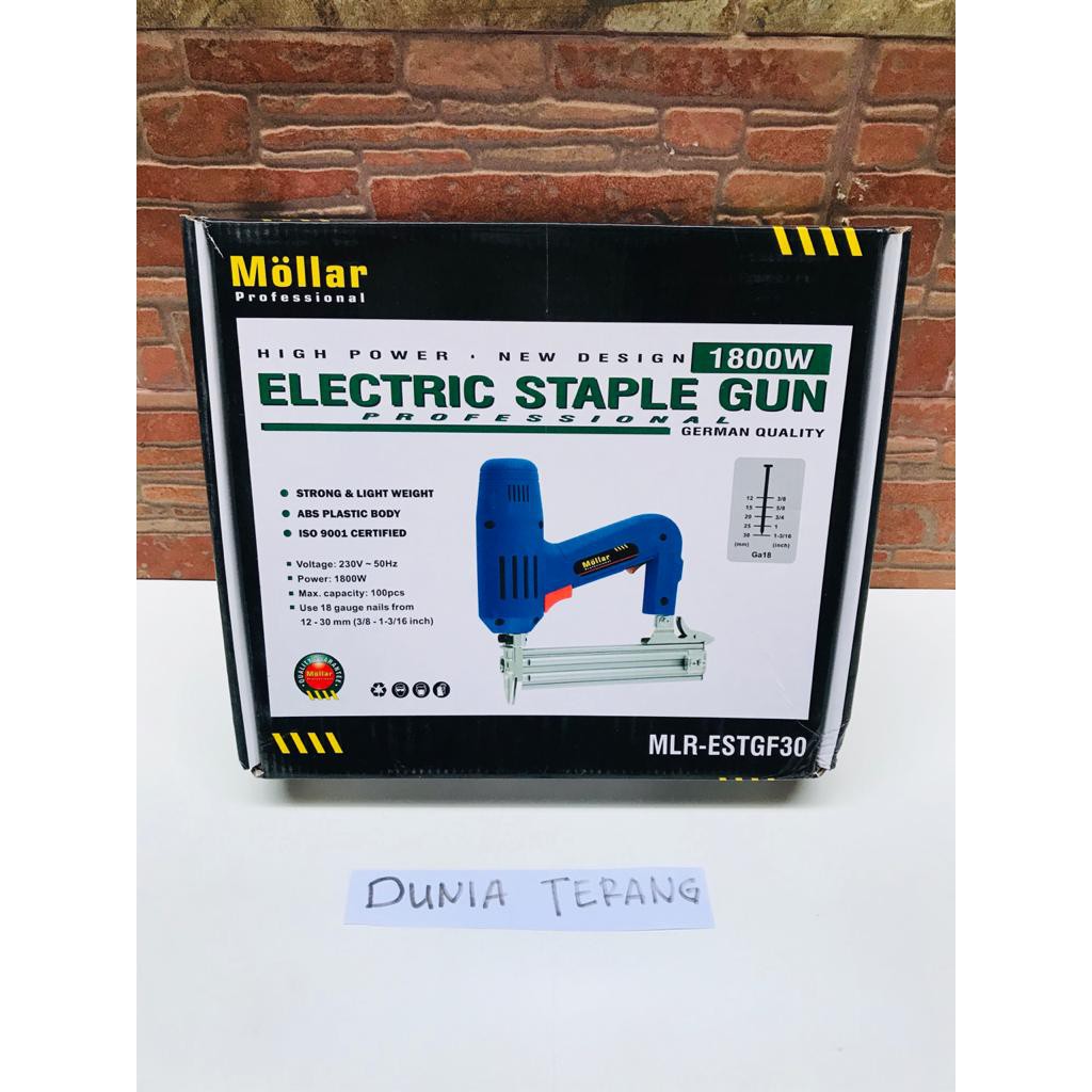 Jual Electric Brad Nailers MOLLAR - Paku Tembak Listrik (Electric ...