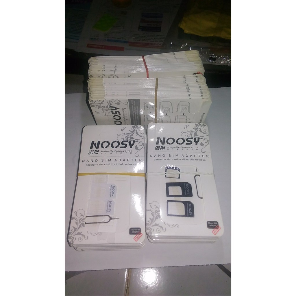 Jual SIM Card Adaptor / Cangkang Kartu SIM Noosy | Shopee Indonesia