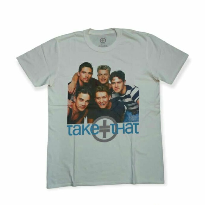 Jual Tshirt Take That - Group ( Official ) | Shopee Indonesia