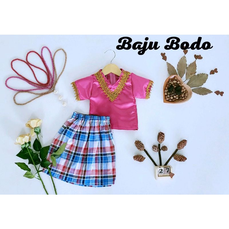 Jual Baju Adat Bodo | Baju Adat Bugis-Makassar | Shopee Indonesia