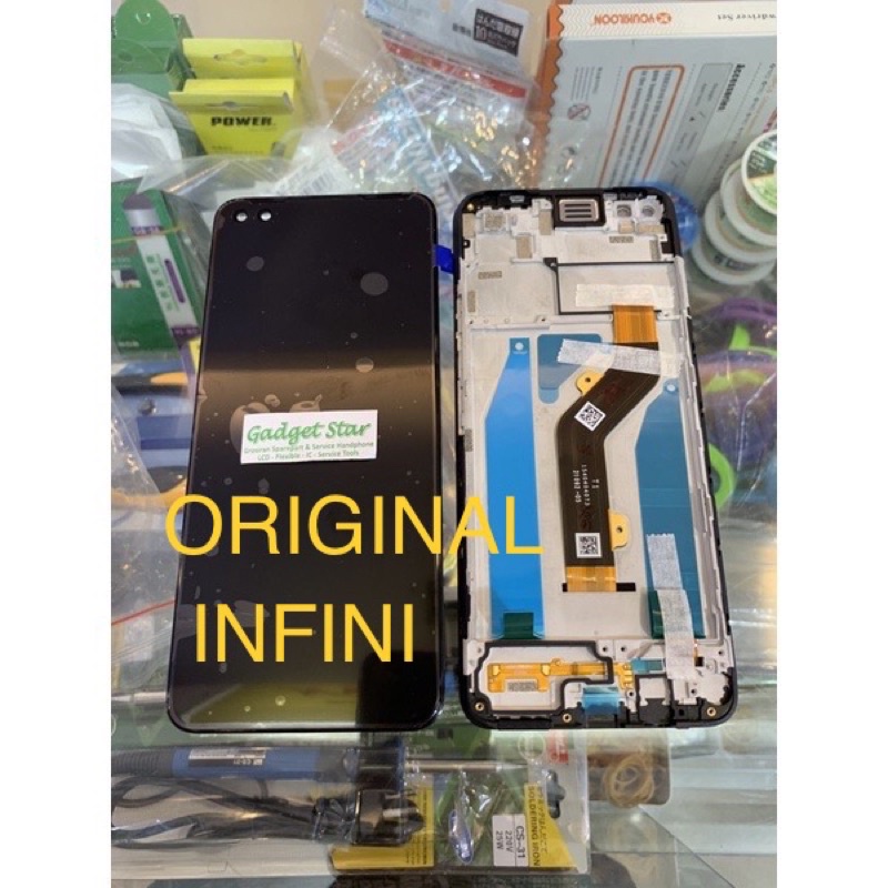 Jual LCD TOUCHSCREEN INFINIX NOTE 8 X692 ORIGINAL | Shopee Indonesia
