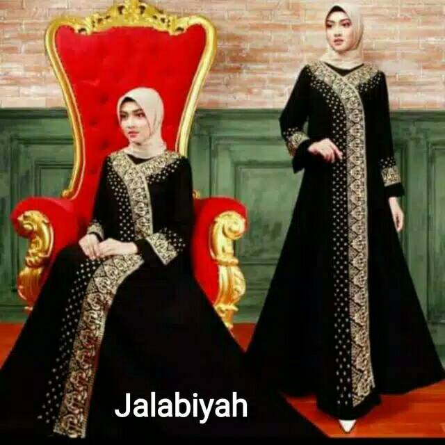 Jual ABAYA JALABIYAH | Shopee Indonesia