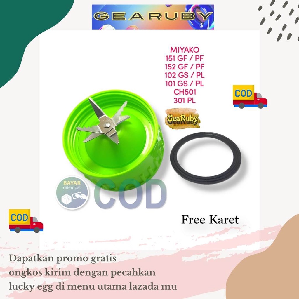 Jual PISAU BLENDER 6 MATA PISAU - MOUNTING BLENDER MATA PISAU 6 BONUS ...