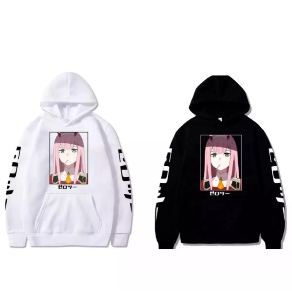 Jual HOODIE ZERO TWO 02 DARLING IN THE FRANXX ANIME MANGA SWEATER ...
