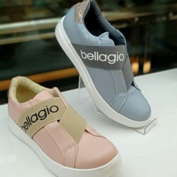Jual READY Sepatu BELLAGIO ART 085 BLUE | Shopee Indonesia