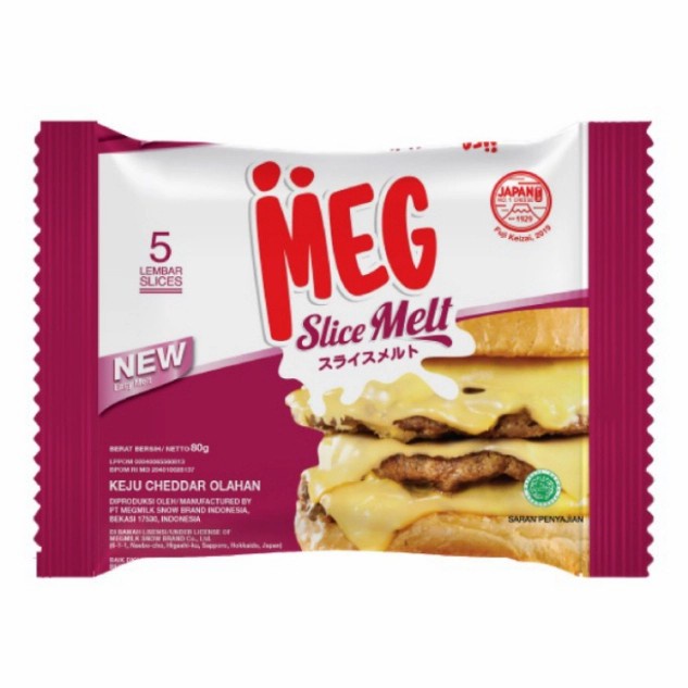 Jual keju meg melt merah slice 5 lembar | Shopee Indonesia
