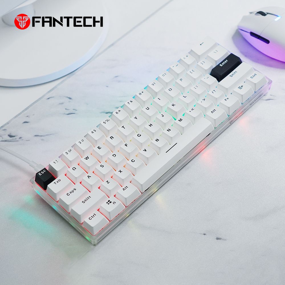 Jual Keyboard Gaming Fantech Maxfit 61 POLYCARBONATE COVER ...