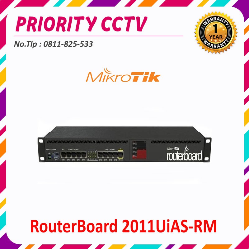 Jual MikroTik RouterBoard 2011UiAS-RM | Shopee Indonesia