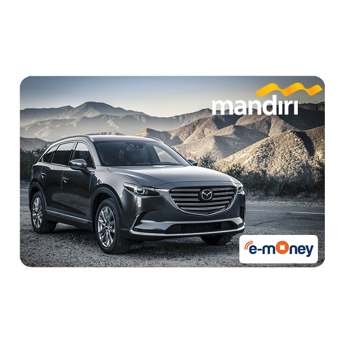 Jual emoney Mobil Mazda Custom Kartu Etoll Mandiri Cetak 2 Sisi keren | Shopee Indonesia