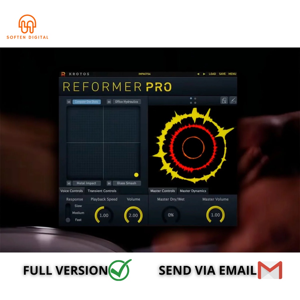 Jual Krotos Reformer Pro v1 VST Plugin Design, automate, and perform ...