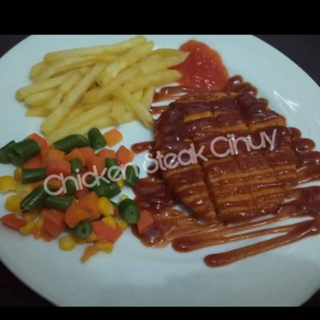 Jual Beef & chicken steak | Shopee Indonesia