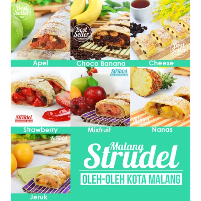 Jual Malang Strudel || oleh oleh khas malang | Shopee Indonesia