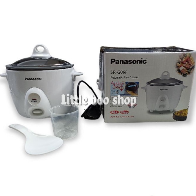 Jual PANASONIC rice cooker 0.6 liter SR G06F | Shopee Indonesia