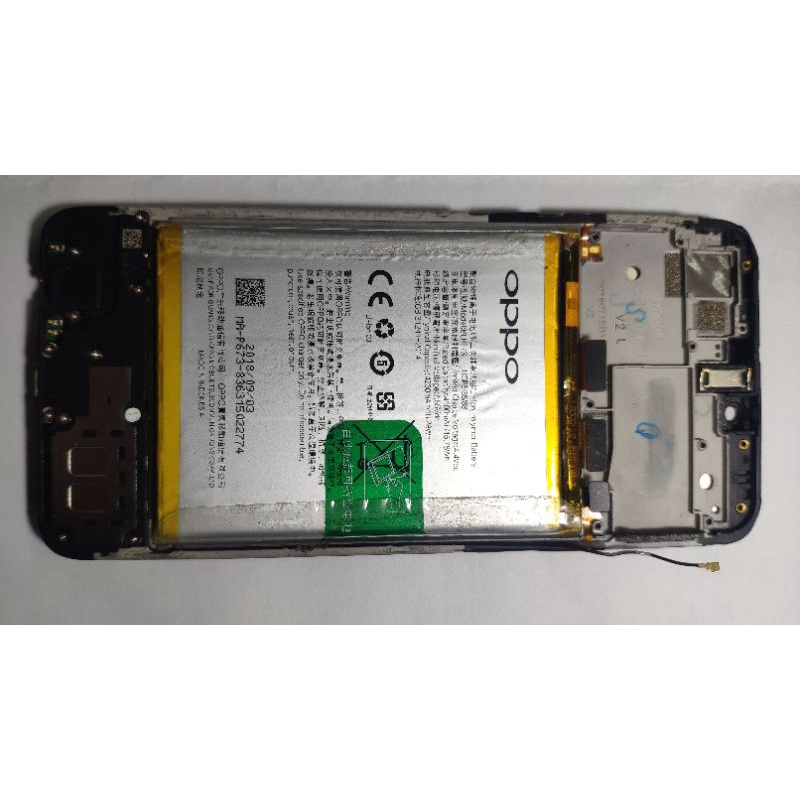 Jual LCD OPPO A3S CPH1803 ORIGINAL COPOTAN TESTED | Shopee Indonesia