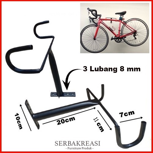 Jual HANGER DINDING SEPEDA / GANTUNGAN SEPEDA Di DINDING BERKUALITAS ...