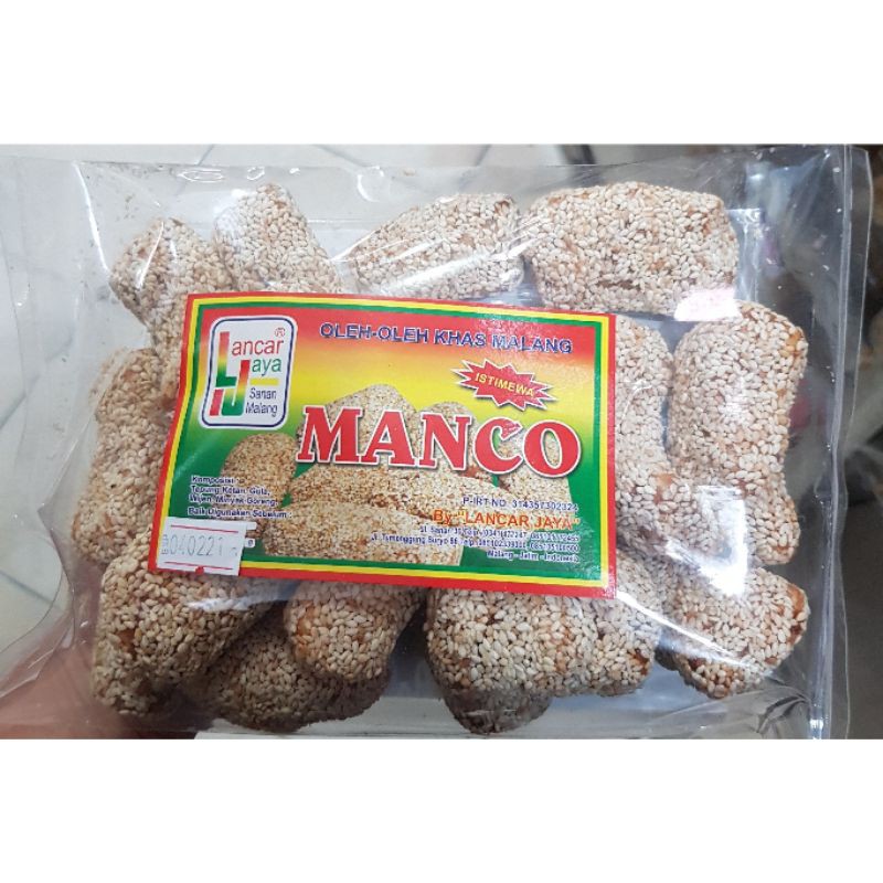 Jual Kue Manco Lancar Jaya khas Malang | Shopee Indonesia