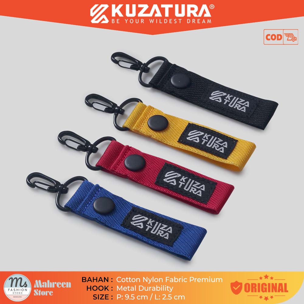 Jual Keychain Gantungan Kunci Kain Cotton Nylon Original Kuzatura | KZS ...