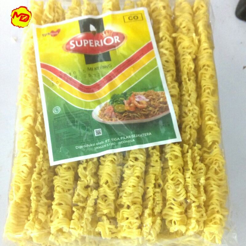 Jual Superior Mie Kering Kuning 362 gram | Shopee Indonesia