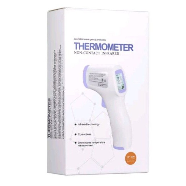 Jual Thermometer Infrared Termometer Digital Termogun Thermo Termo Gun ...