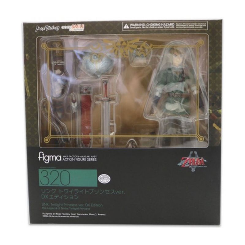 Jual figma Link Twilight Princess Ver DX Edition | Shopee Indonesia
