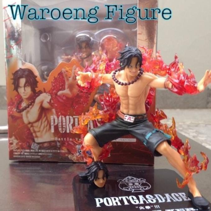 Jual Portgas D Ace Action Figure One Piece Figuarts Zero | Shopee Indonesia