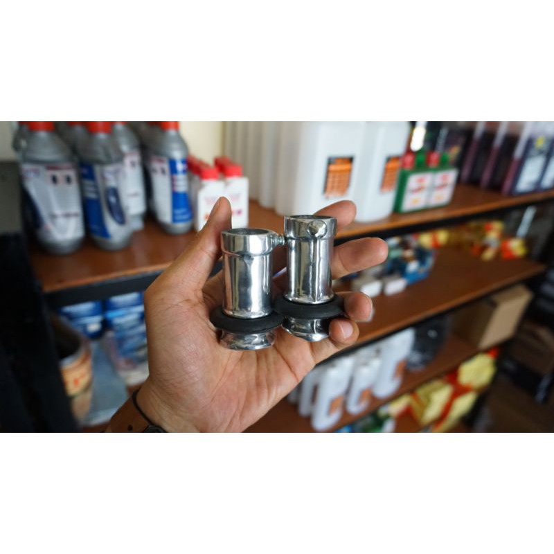 Jual Sepatu Standar Tengah Vespa Super Sprint Model Kaki Rusa Klasik ...