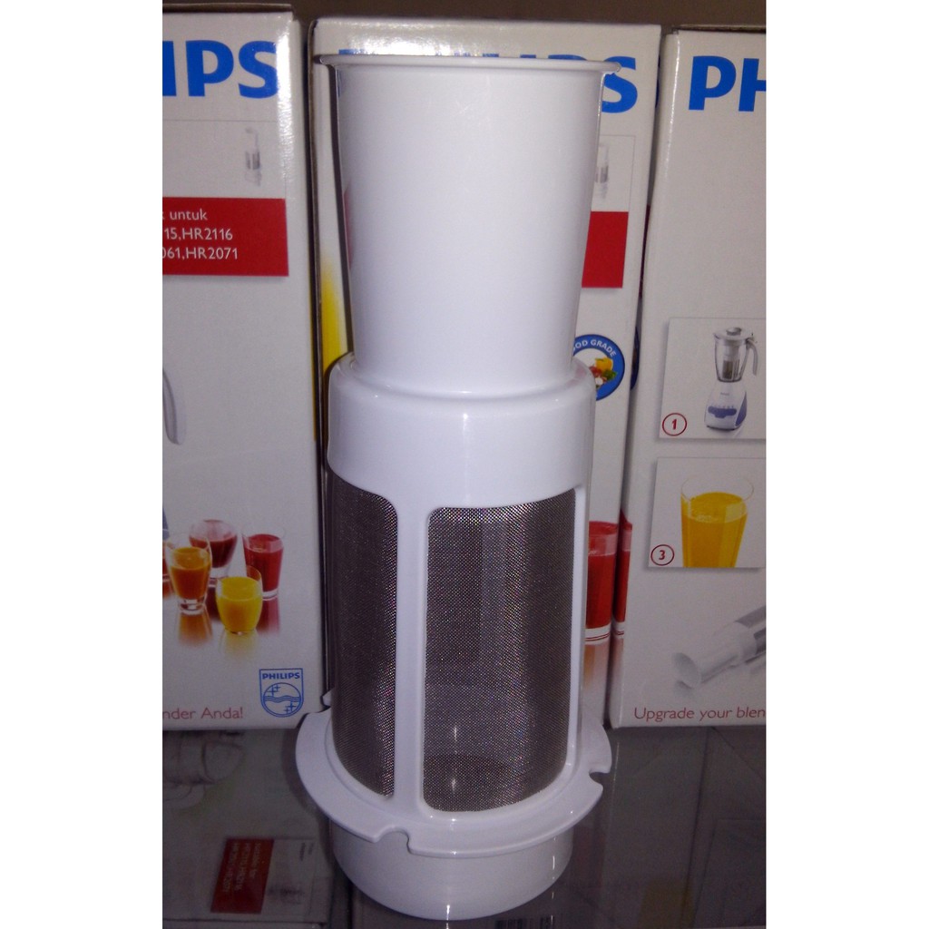 Jual Fruit Filter Philips HR2938 Untuk Blender PHILIPS ORI | Shopee ...