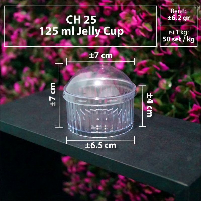 Jual Cup Pudding Ulir + Tutup / CP CH-25 (per pcs) | Shopee Indonesia
