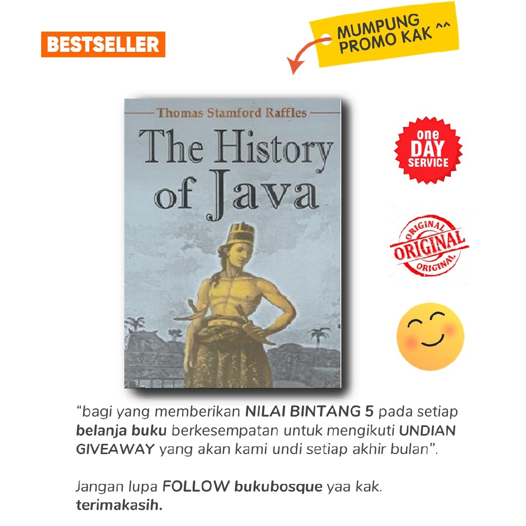 Jual BUKU SEJARAH - THE HISTORY OF JAVA - SOFT COVER (EDISI 2019 ...
