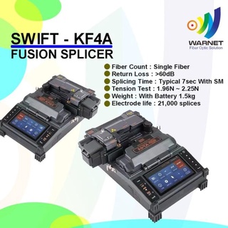 Jual Fusion Splicer Swift Kf4A/Alat Sambung Fiber Optik | Shopee Indonesia