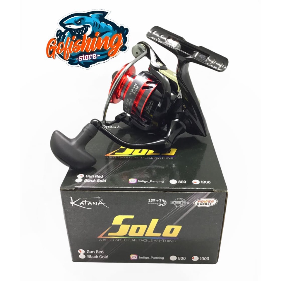 Jual Reel power handle Katana Solo Power Handle | Shopee Indonesia
