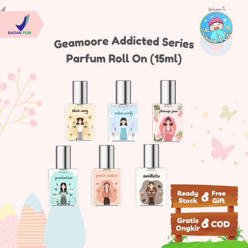 Jual Geamoore Addicted Series Parfum Spray 15 ml - Parfum Geamoore 15ml ...