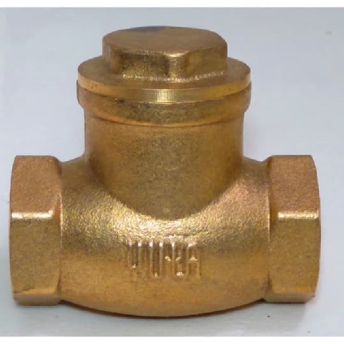 Jual CHECK VALVE KUNINGAN 1 1/4" YUTA / KLEP TABOK 1 1/4 INCH YUTA ...