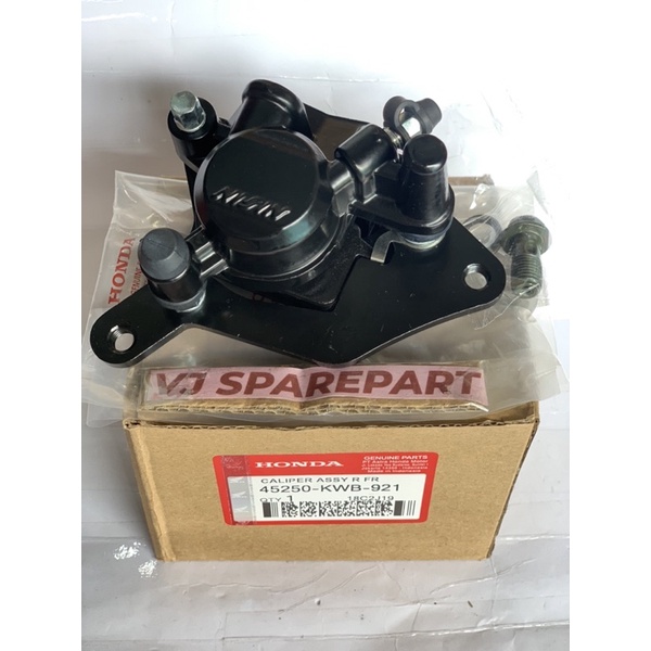 Jual kaliper cakram depan/pala babi untuk motor Blade,revo absolute,revo fit new(kode part KWB ...