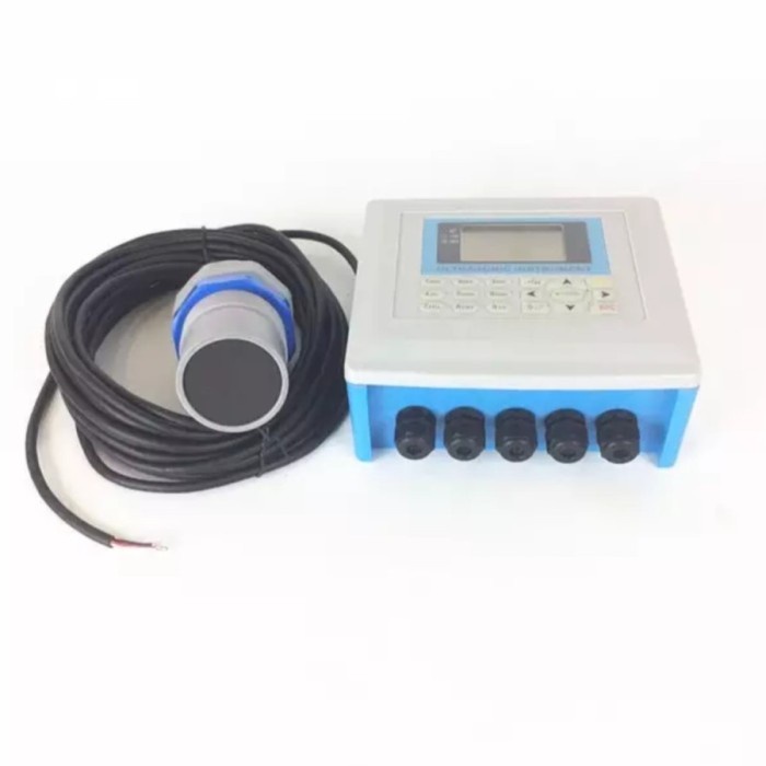 Jual Open channel ultrasonic flow meter river irrigation v notch ...