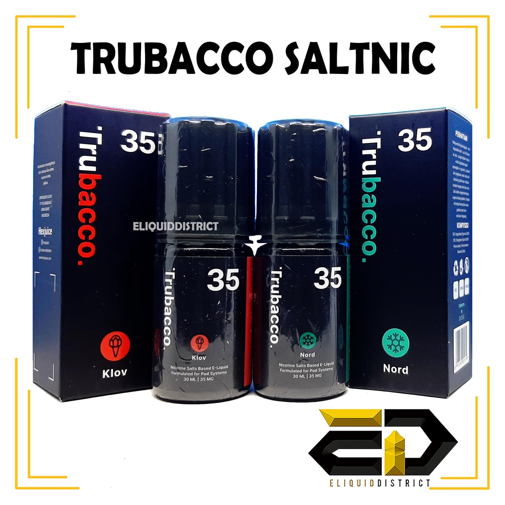 Jual TRUBACCO SALTNIC KLOV ICE MENTOL CIGARETE - NORD KRETEK CIGARETTE ...