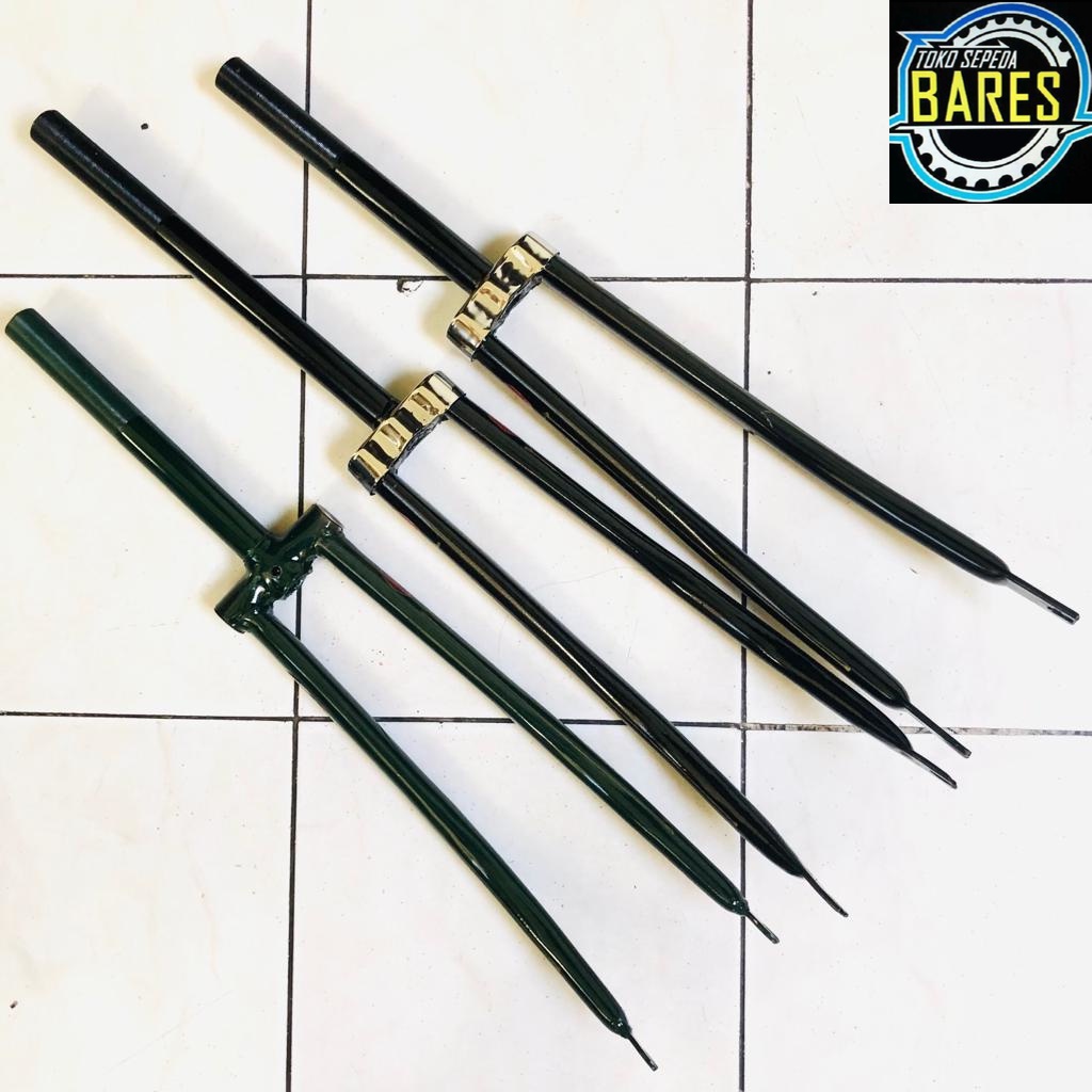 Jual Fork Sepeda Jengki 26 / Onthel 28 Jadul / Antik / Kuno New Phaumax ...